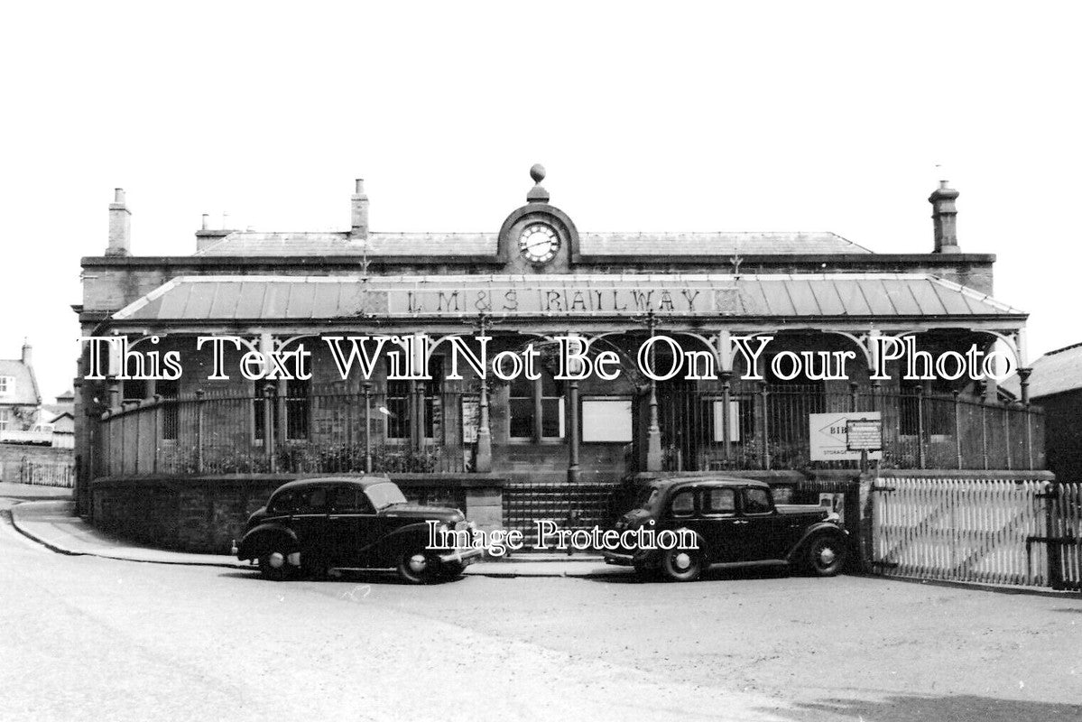 SC 1821 - Angus Railway Station, Scotland – JB Archive