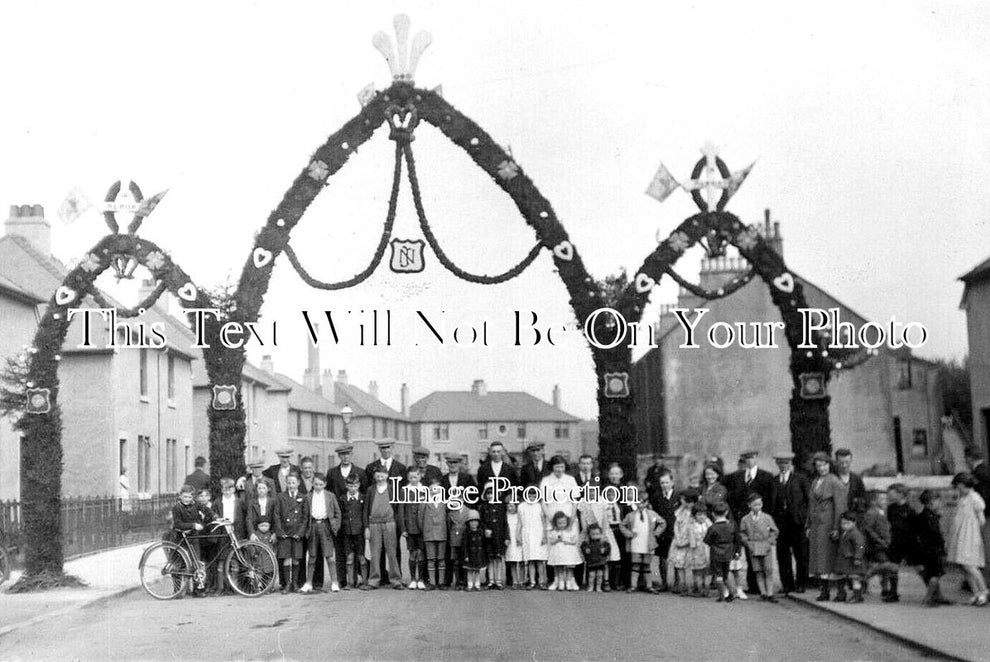 SC 1871 - Bathgate Arches, Scotland – JB Archive