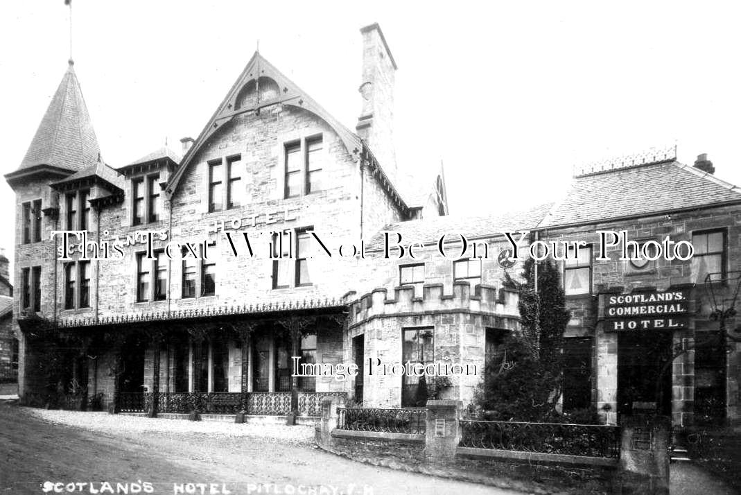 SC 1888 - Scotlands Hotel, Pitlochry, Perthshire, Scotland – JB Archive