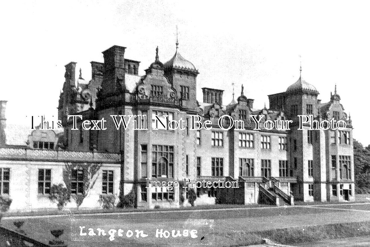 SC 1897 - Langton House, Duns, Scotland – JB Archive