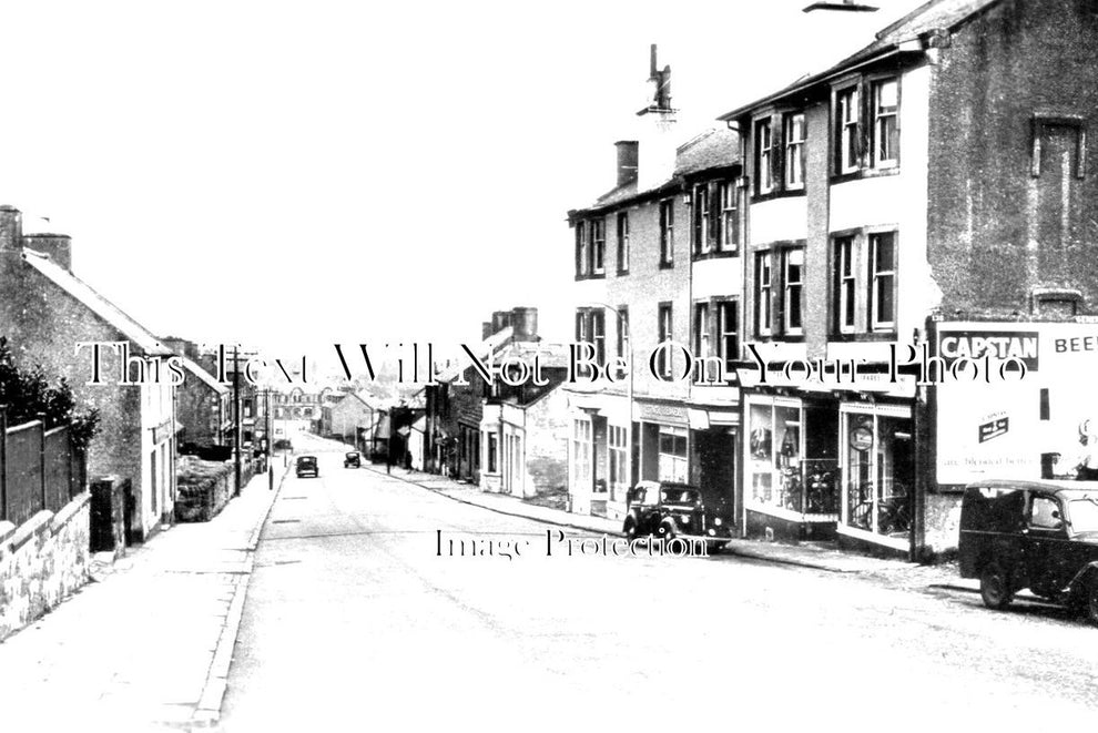 SC 190 - Main Street North, Kelty, Fife, Scotland – JB Archive