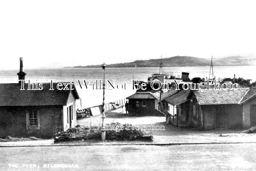 SC 1924 - The Pier, Kilcreggan, Scotland – JB Archive