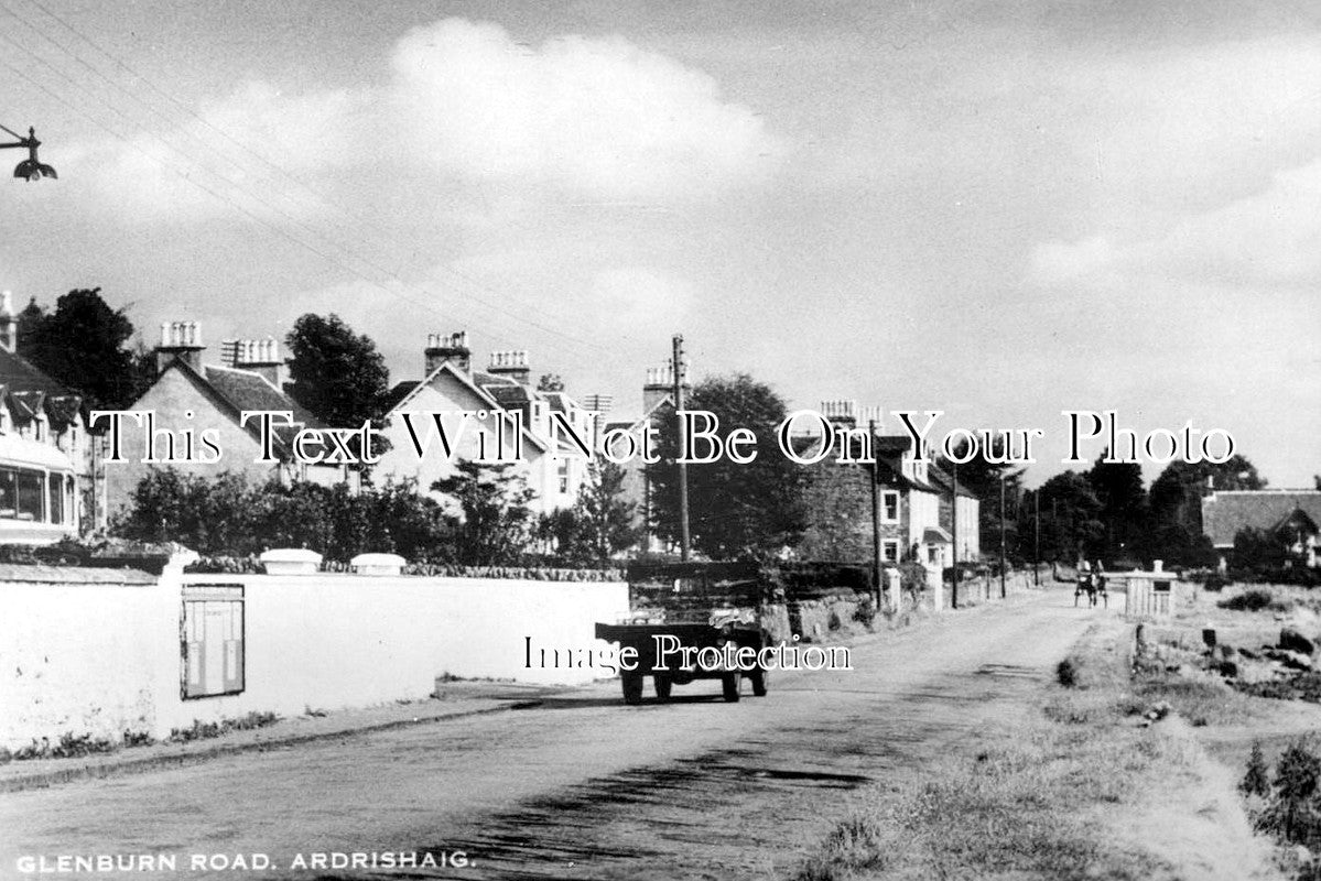 SC 1928 - Glenburn Road, Ardrishaig, Argyll, Scotland – JB Archive