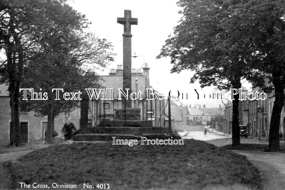 SC 1935 - The Cross, Ormiston, East Lothian, Scotland – JB Archive