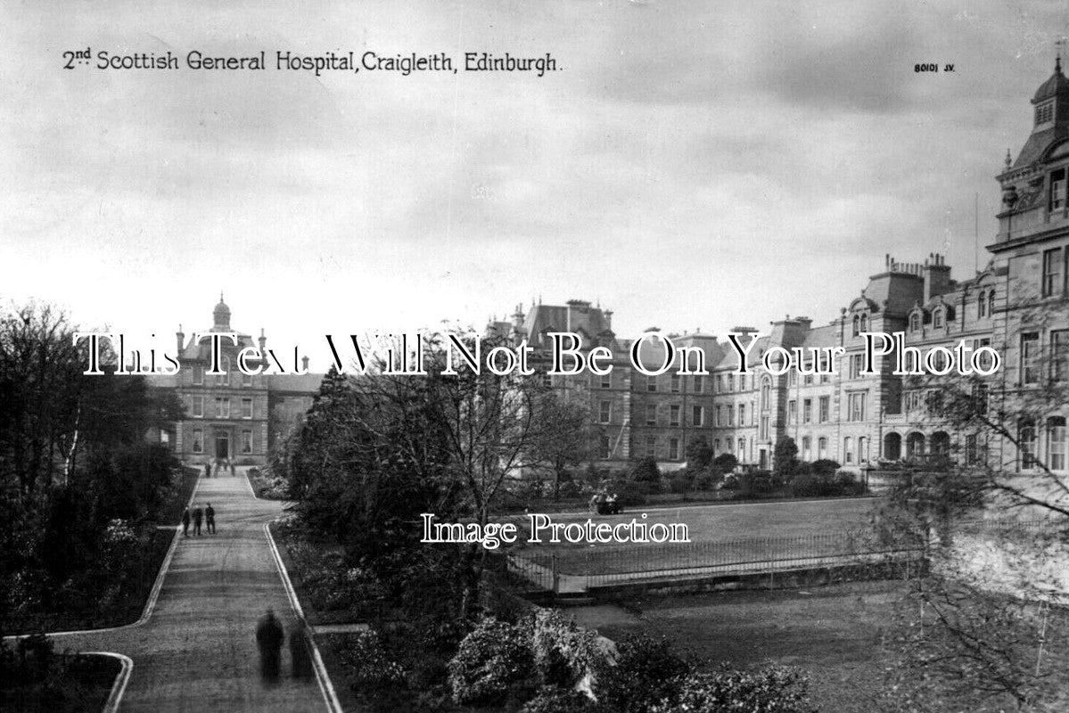 SC 1957 - 2nd Scottish General Hospital, Craigleith, Edinburgh, Scotla ...