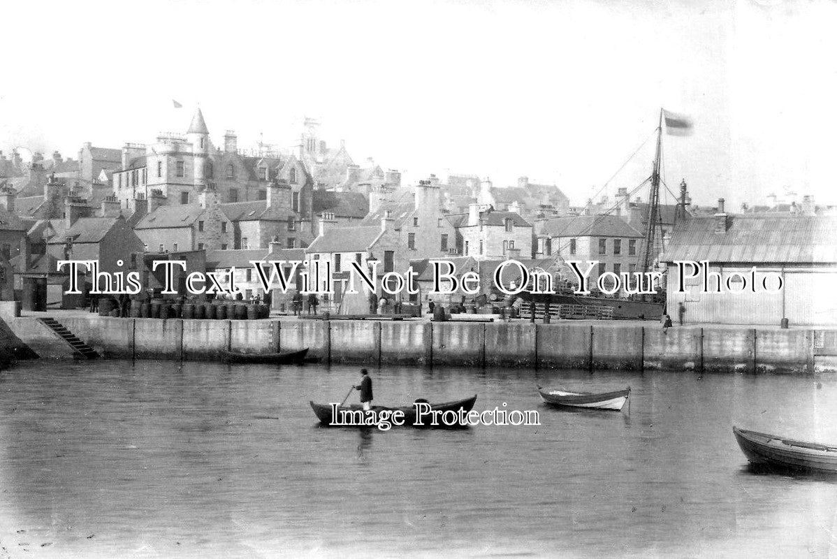 SC 1985 - Lerwick, Shetland, Scotland – JB Archive