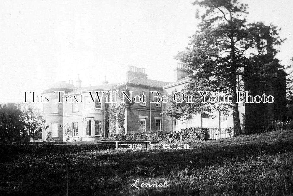 SC 1989 - Lennel, Scotland – JB Archive