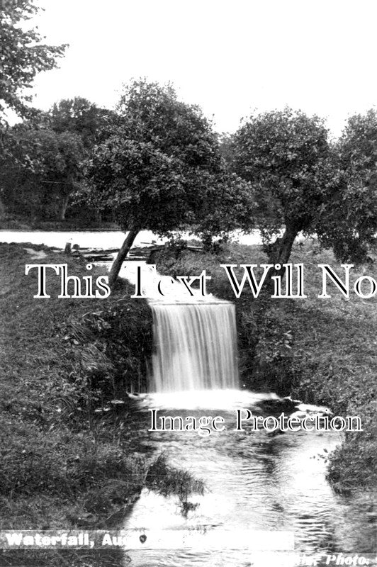 SC 1995 - Waterfall, Cuminestown, Aberdeenshire, Scotland – JB Archive