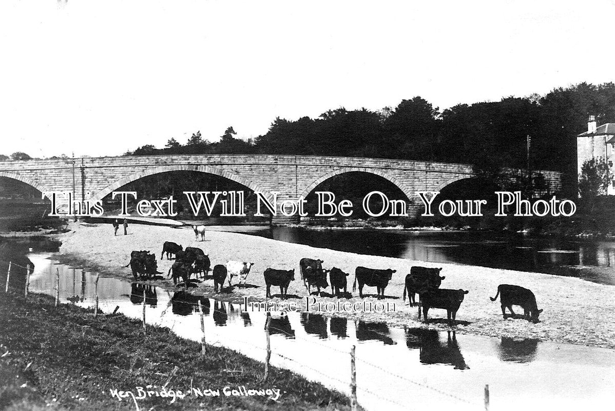 SC 2013 - New Bridge, New Galloway, Scotland – JB Archive