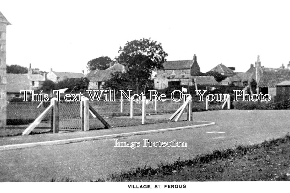 SC 2037 - St Fergus Village, Aberdeenshire, Scotland – JB Archive