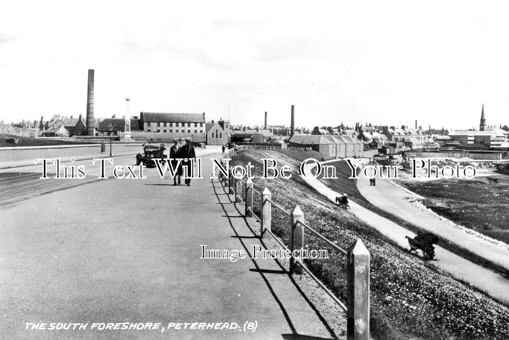 SC 2084 - The South Foreshire, Peterhead, Scotland – JB Archive