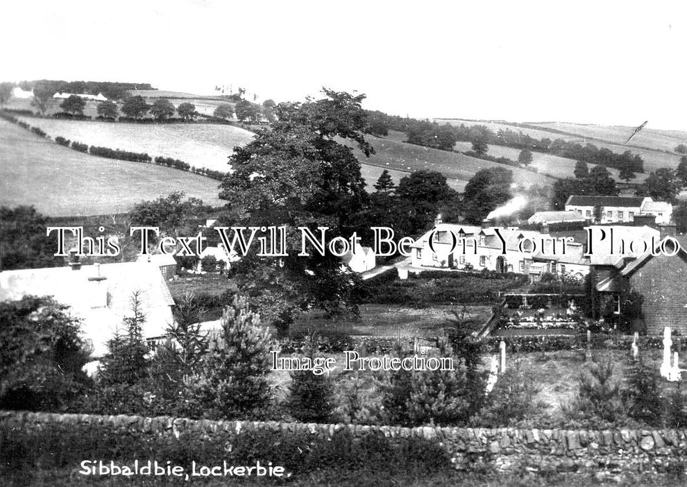 SC 209 - Sibbaldbie, Lockerbie, Scotland – JB Archive