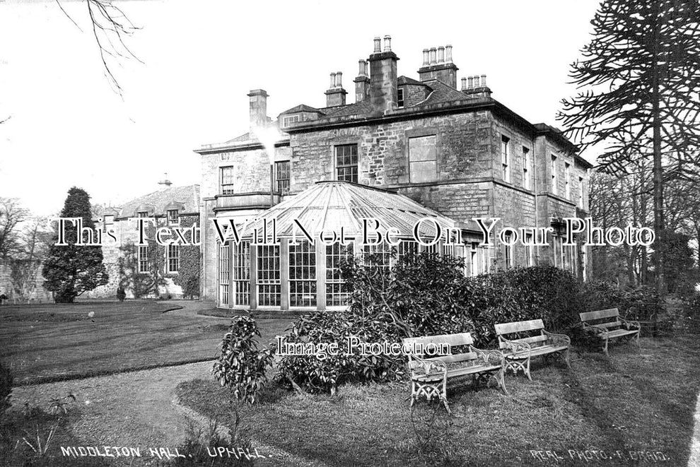 SC 2100 - Middleton Hall, Uphall, Scotland – JB Archive