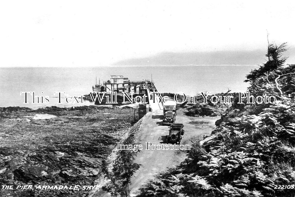 SC 2108 - The Pier, Armdale, Isle Of Skye, Scotland – JB Archive