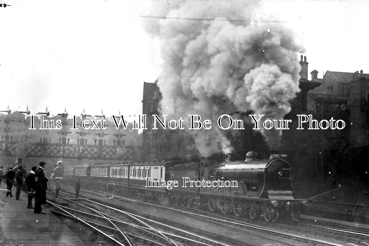 SC 218 - Glasgow Central Railway Station, Scotland c1930 – JB Archive