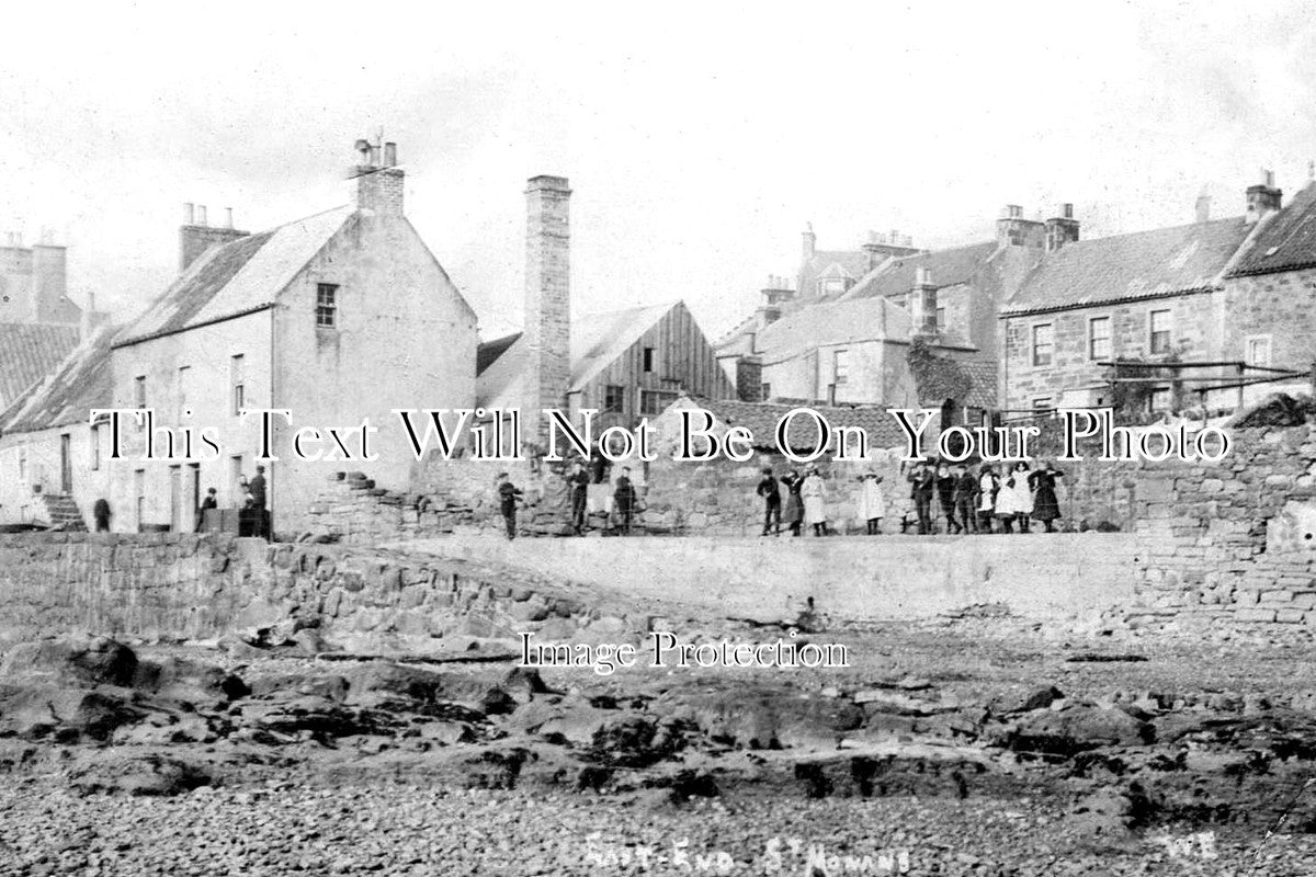 SC 2203 - East End, St Monans, Scotland – JB Archive
