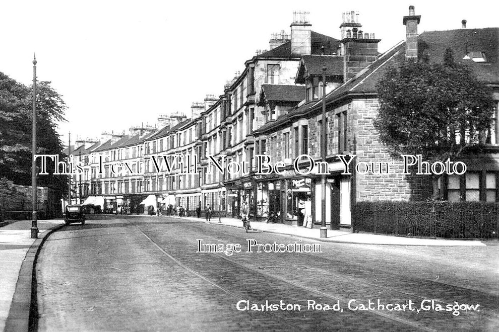 SC 2397 - Clarkston Road, Cathcart, Glasgow, Scotland – JB Archive