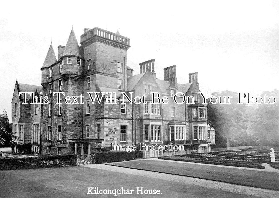 SC 243 - Kilconquhar House, Scotland c1935 – JB Archive