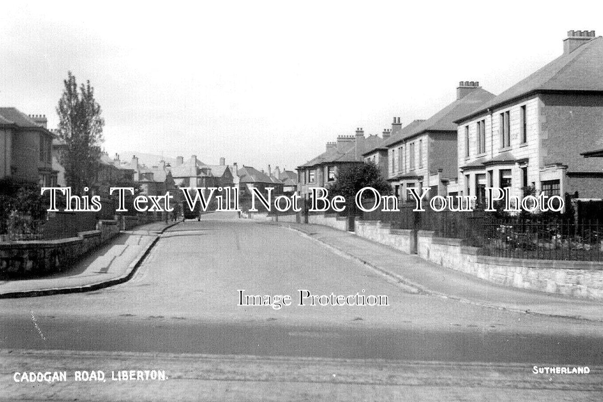 SC 2566 - Cadogan Road, Liberton, Scotland – JB Archive