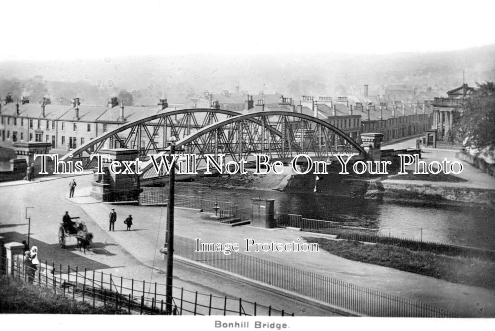 SC 2573 - Bonhill Bridge, Scotland – JB Archive