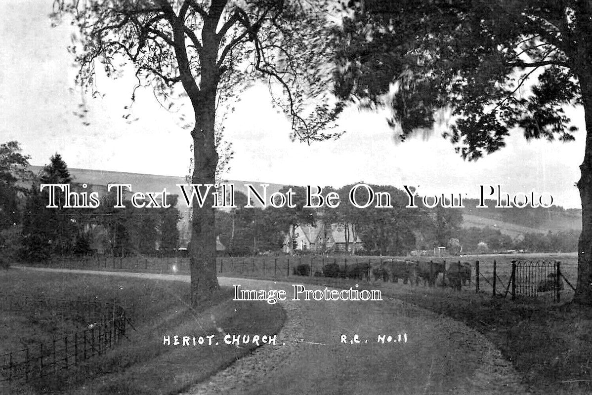 SC 2601 - Heriot Church, Kirk Stow, Scotland – JB Archive