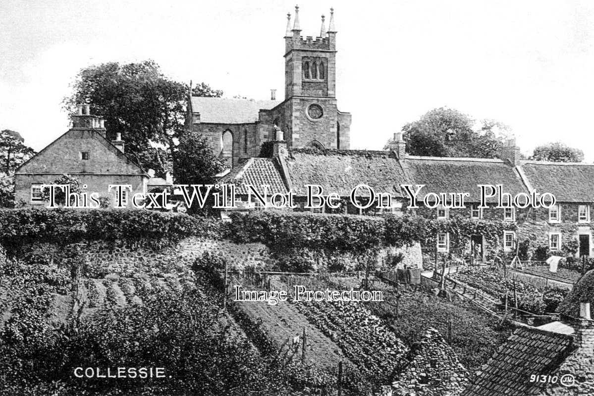SC 2624 - Collessie, Fife, Scotland – JB Archive