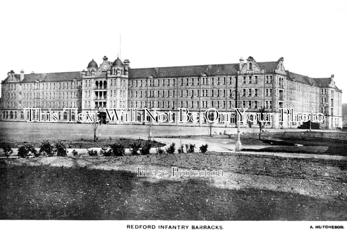 SC 2655 - Redford Infantry Barracks, Edinburgh, Scotland – JB Archive