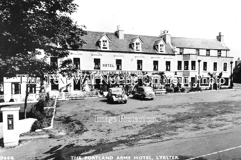 SC 2736 - The Portland Arms Hotel, Lybster, Scotland – JB Archive