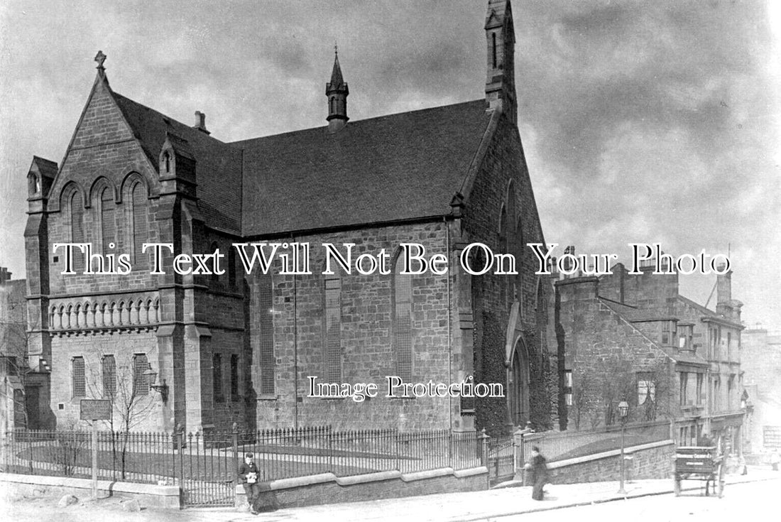 SC 2863 - Paisley Church, Scotland – JB Archive