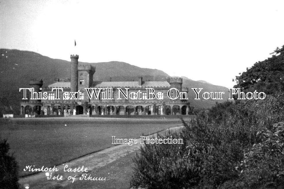 SC 2881 - Kinloch Castle, Isle Of Rhum, Scotland – JB Archive