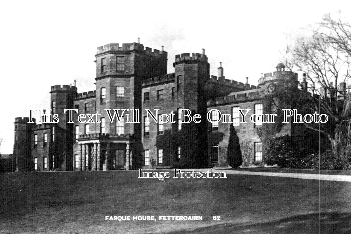 SC 2951 - Fasque House, Fettercairn, Scotland – JB Archive