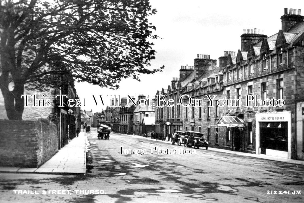 SC 2964 - Traill Street, Thurso, Caithness, Scotland – JB Archive