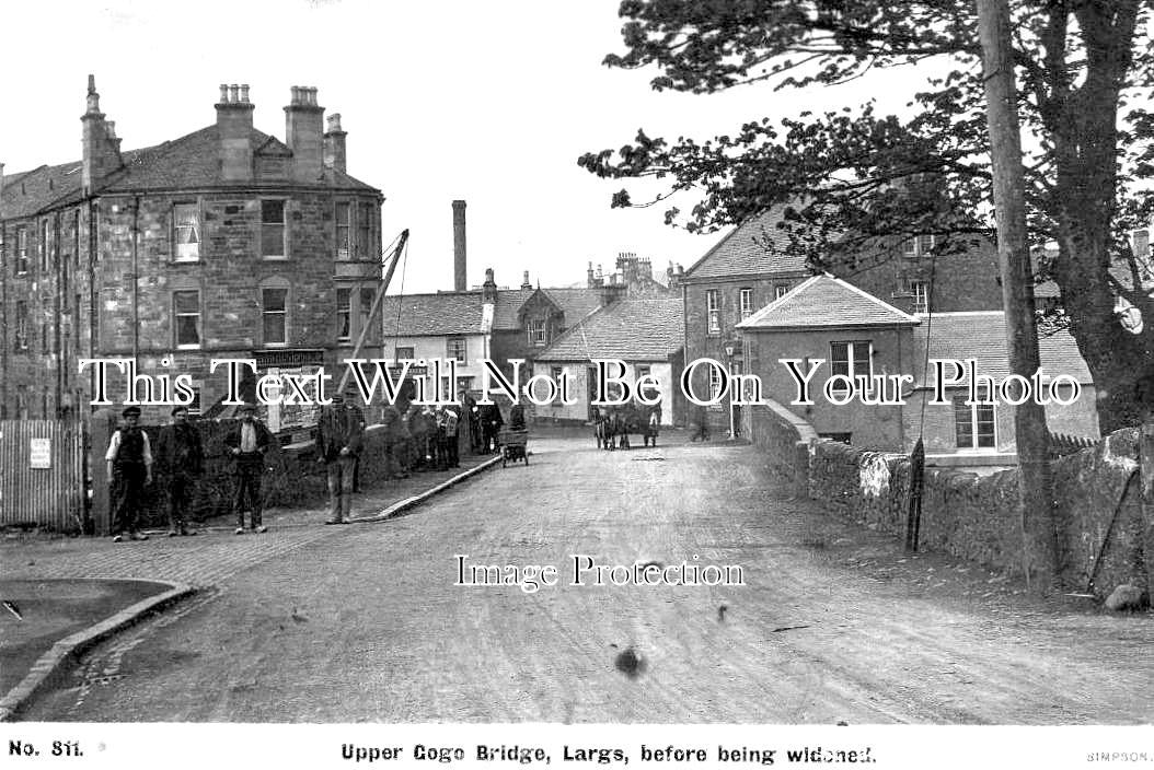 SC 3057 - Upper Gogo Bridge, Largs, Ayrshire, Scotland – JB Archive