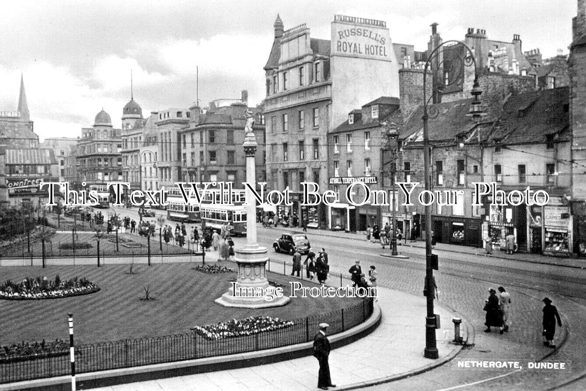 Scotland - Old Photos of Dundee – JB Archive