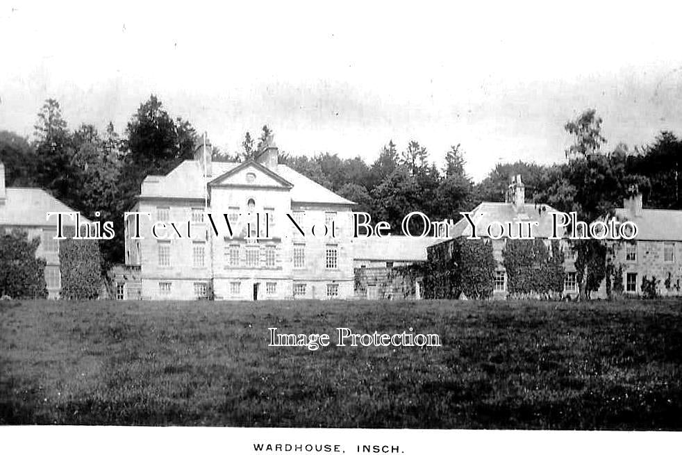 SC 31 - The Wardhouse, Insch, Aberdeenshire, Scotland – JB Archive
