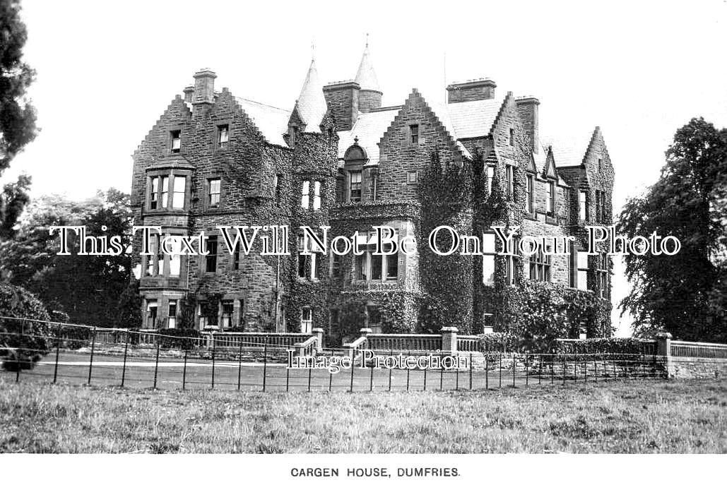 SC 3156 - Cargen House, Dumfries, Scotland – JB Archive