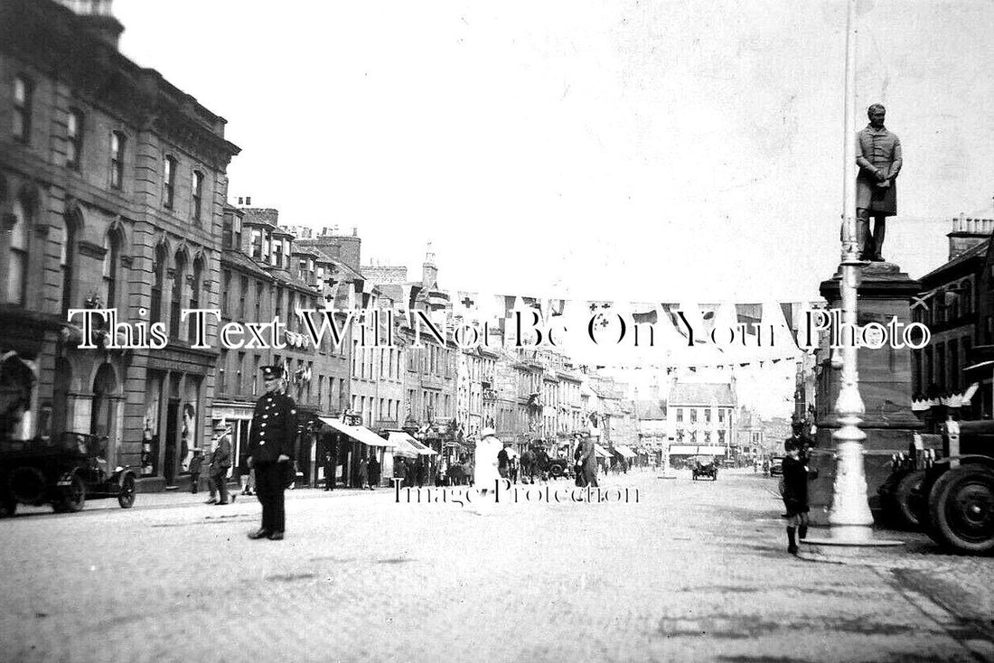 SC 322 - High Street, Montrose, Angus, Scotland – JB Archive