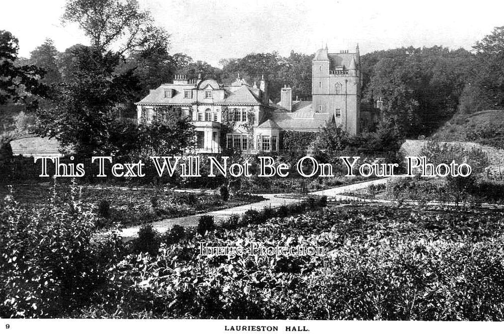 SC 3237 - Laurieston Hall, Scotland – JB Archive