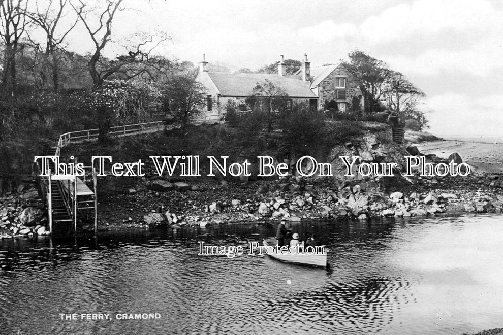 SC 3253 - The Ferry, Cramond, Edinburgh, Scotland – JB Archive