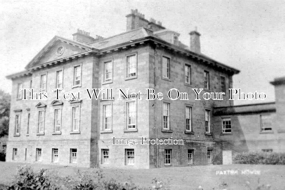 SC 3294 - Paxton House, Berwickshire, Scotland – JB Archive