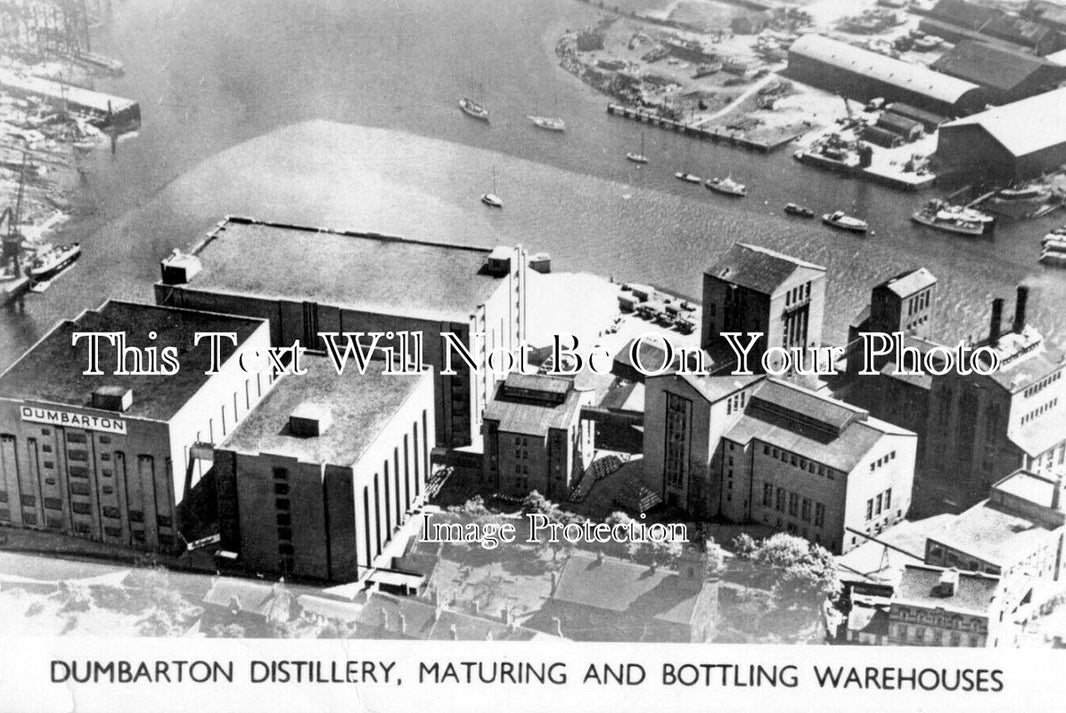 Scotland - Old Photos of Dumbarton – JB Archive
