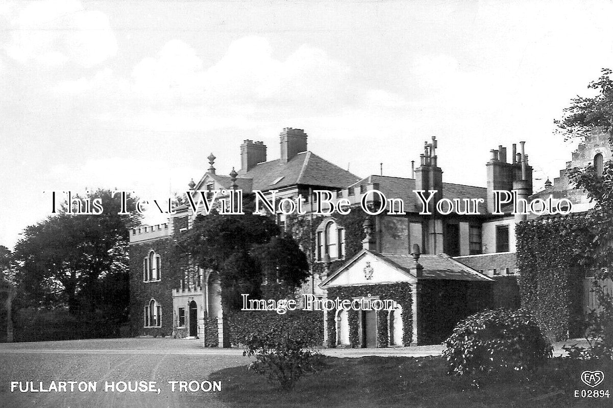 SC 3406 - Fullarton House, Troon, Scotland – JB Archive