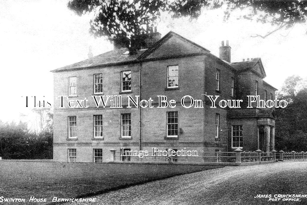 SC 3412 - Swinton House, Berwickshire, Scotland – JB Archive