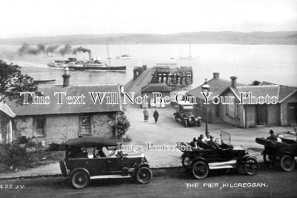SC 3586 - The Pier, Kilcreggan, Scotland – JB Archive