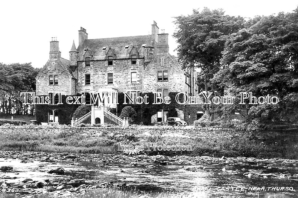 SC 365 - Braal Castle, Thurso, Scotland – JB Archive