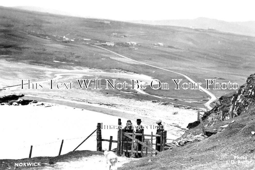 SC 366 - Norwick, Scotland – JB Archive