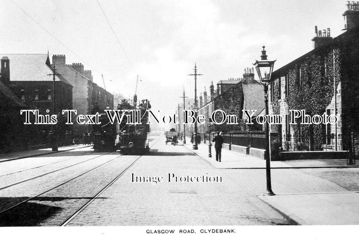 Scotland - Old Photos of Clydebank – JB Archive