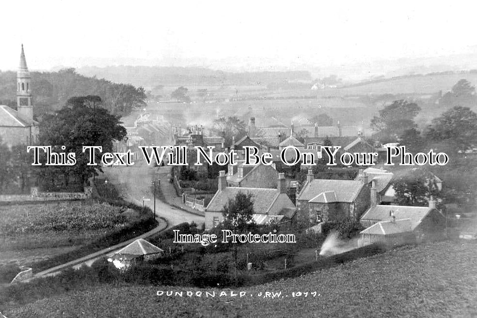 SC 4119 - Dundonald, Ayrshire, Scotland – JB Archive