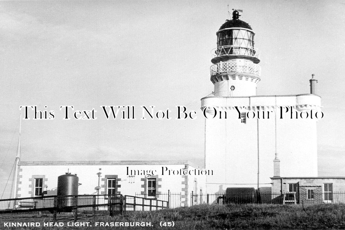 SC 4126 - Kinnaird Head Light, Fraserburgh Lighthouse, Scotland – JB ...
