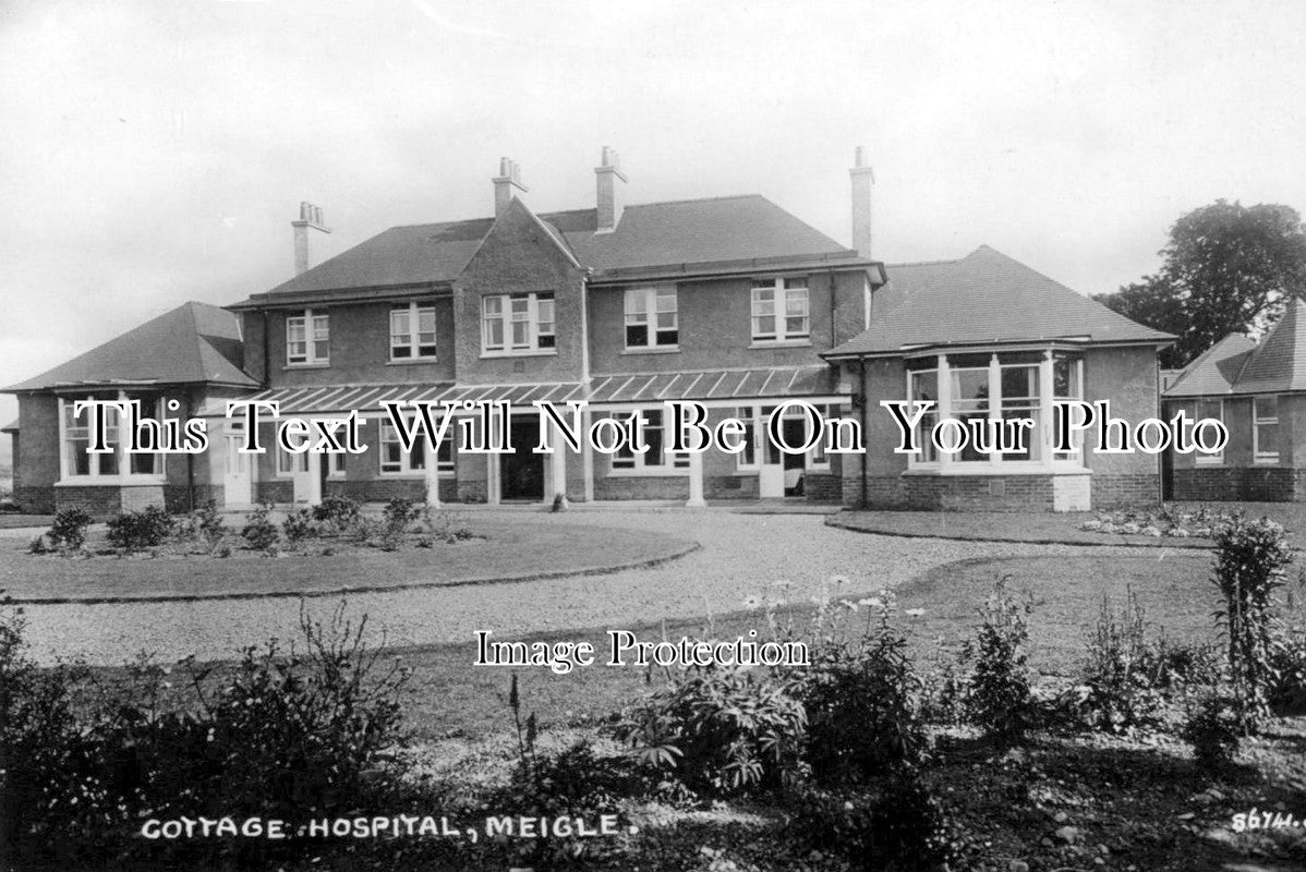 SC 4129 - Cottage Hospital, Meigle, Perthshire, Scotland – JB Archive